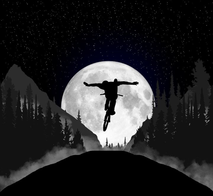 MTB Downhill Bikes. Episode 14 - Orignal Wild Art - Drawings & Illustration, Sports & Hobbies ...