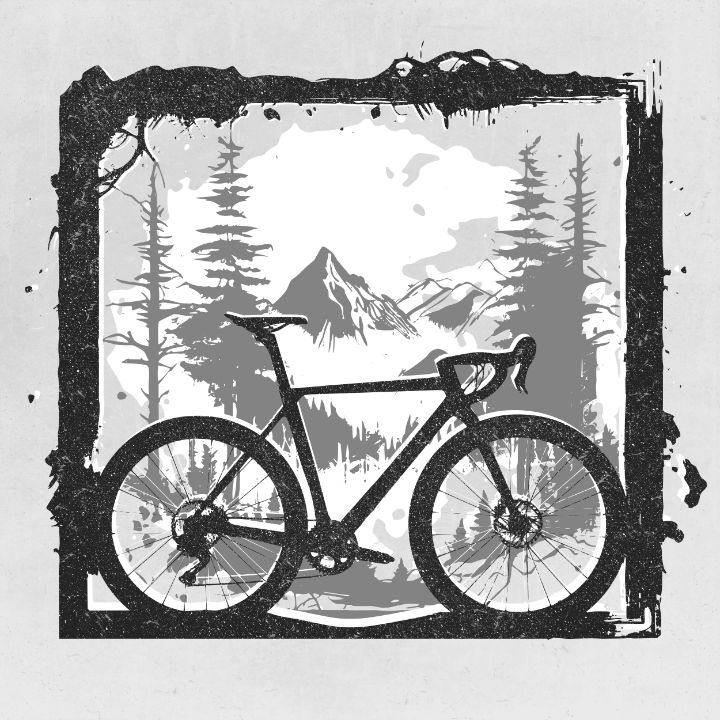 Bike'n'Ride. Go and Ride - Orignal Wild Art - Drawings & Illustration, Sports & Hobbies, Cycling ...
