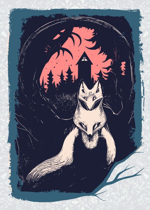 Wild Fox Episode 1 - Orignal Wild Art - Drawings & Illustration ...