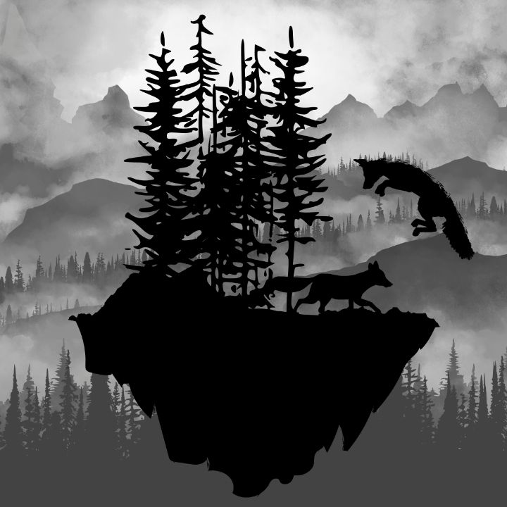 Interesting Fox Episode 5 - Orignal Wild Art - Drawings & Illustration ...