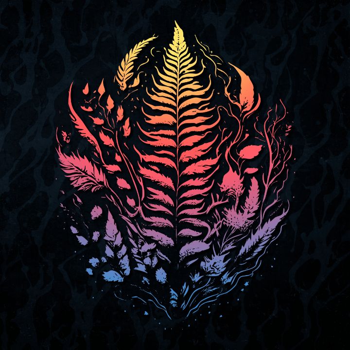 Magic Forest Fern Episode 6 - Orignal Wild Art - Digital Art & AI ...