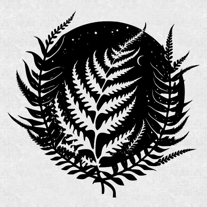 Magic Fern Episode 6 - Orignal Wild Art - Digital Art & AI, Flowers ...