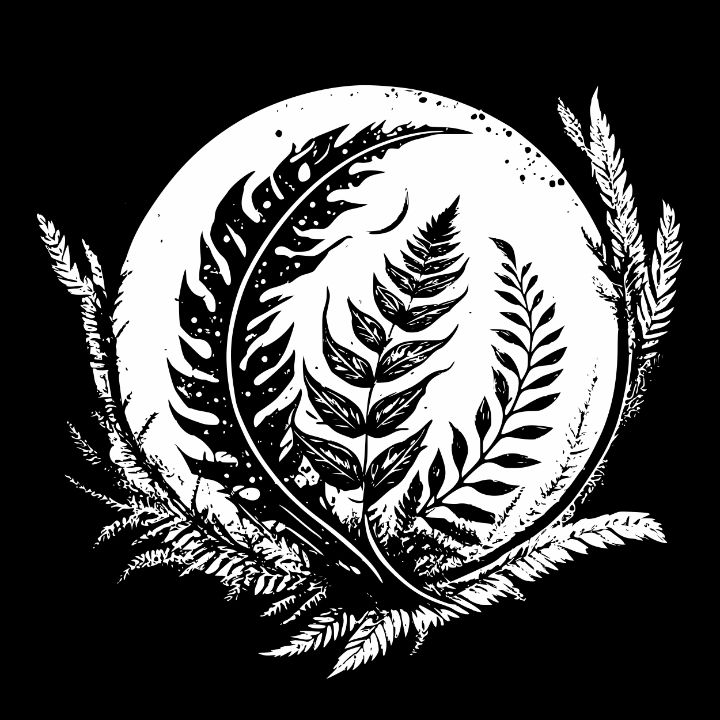 Magic Fern Episode 9 - Orignal Wild Art - Digital Art & AI, Flowers ...
