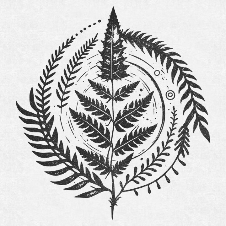 Magic Fern Episode 41 - Orignal Wild Art - Digital Art & AI, Flowers ...
