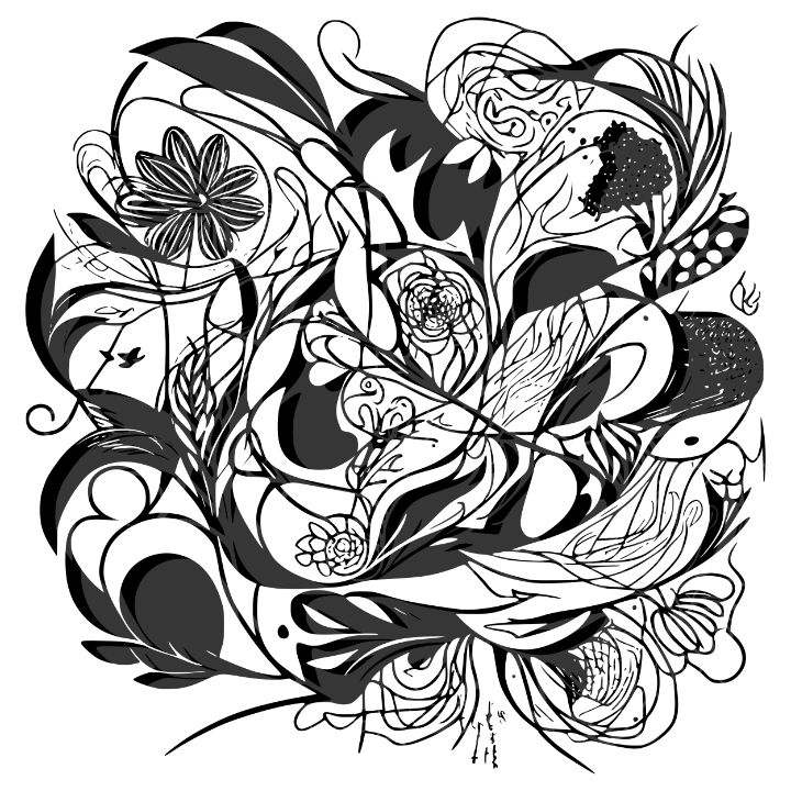 Abstract Modern Nature Episode 6 - Orignal Wild Art - Digital Art & AI ...