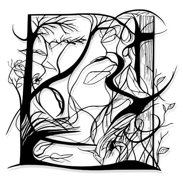 Modern Abstract Nature Episode 29 - Orignal Wild Art - Digital Art & AI ...