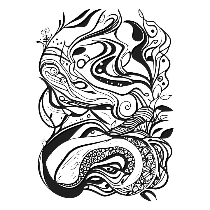 Abstract Nature Episode 9 - Orignal Wild Art - Digital Art & AI ...