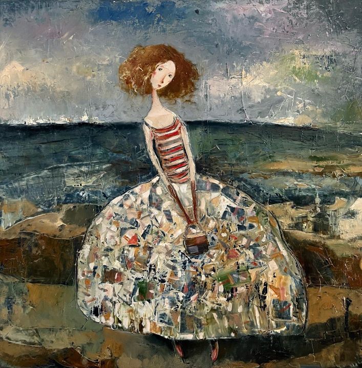 REDHEAD - SA Gallery Instagram @norova_shishkina - Paintings & Prints ...