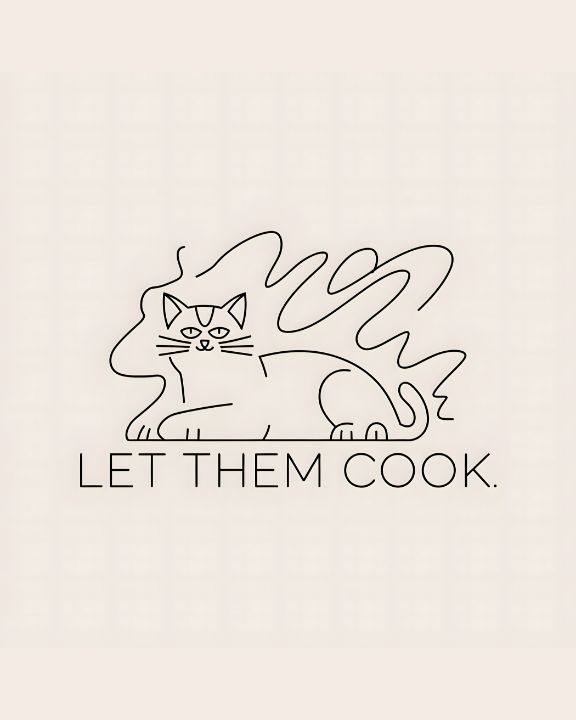Let Them Cook - Kintsugi99 - Drawings & Illustration, Abstract, Text ...