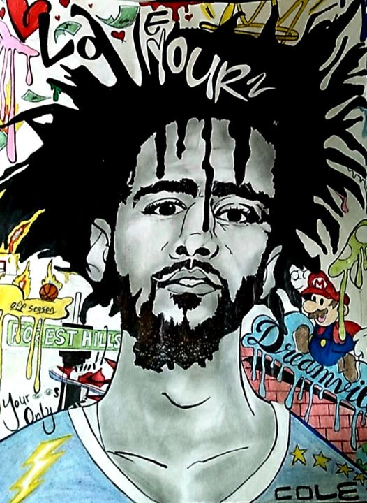 COLE WORLD - ARTBYWATT - Paintings & Prints, Abstract, Color - ArtPal
