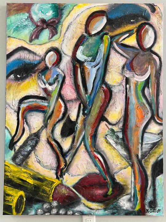 Marisa Ostroff - Paintings & Prints