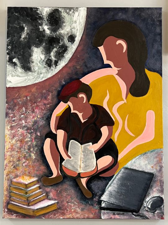 A Change of Times - Marisa Ostroff - Paintings & Prints, Abstract ...