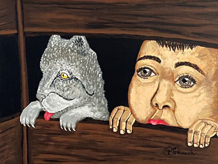 What's New in the Barn - Rita Parrish Designs - Paintings & Prints ...