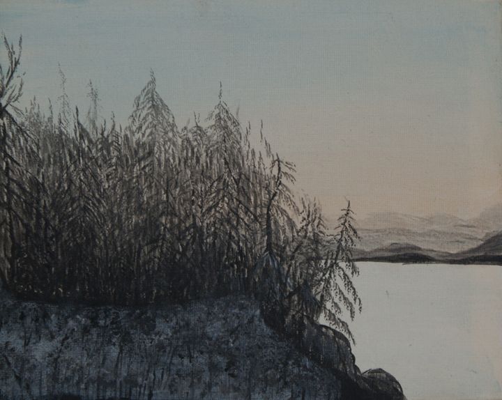 Pacific Coast - Stephen Reid - Paintings & Prints, Landscapes & Nature ...