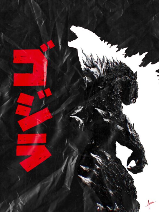 Legendary x Millenium Godzilla - Ashbiel - Paintings & Prints ...