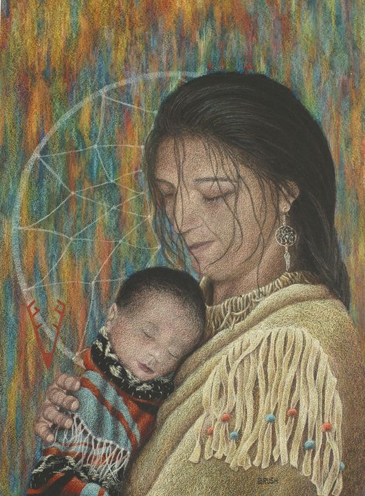 Lisa Bliss Rush - Digital Art, Drawings & Illustration, Paintings & Prints