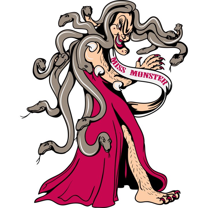 Miss Monster - Perfect designers - Digital Art & AI, Animals, Birds ...