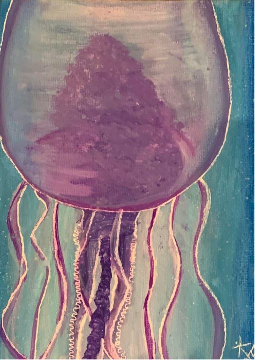 Jelly fish - Dizzy - Paintings & Prints, Animals, Birds, & Fish ...