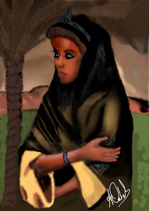 Desert Woman - My choose - Digital Art, Entertainment, Other ...
