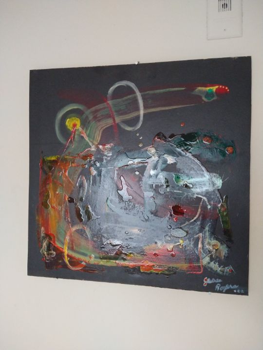 Jessie Rogers Molasses - Magic Art - Paintings & Prints, Abstract ...