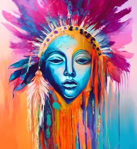 Contemporary abstract human bodies - CreativeModernArt - Paintings ...