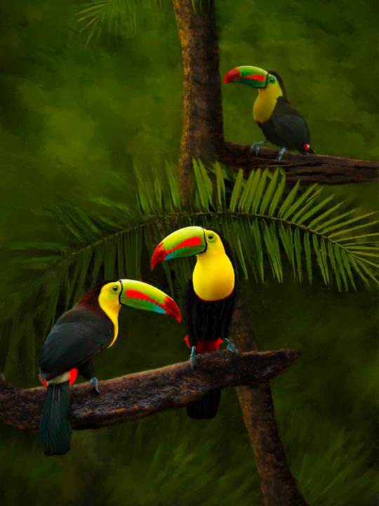 Tree of Life - WILD ART BY MELINDA - Photography, Animals, Birds ...