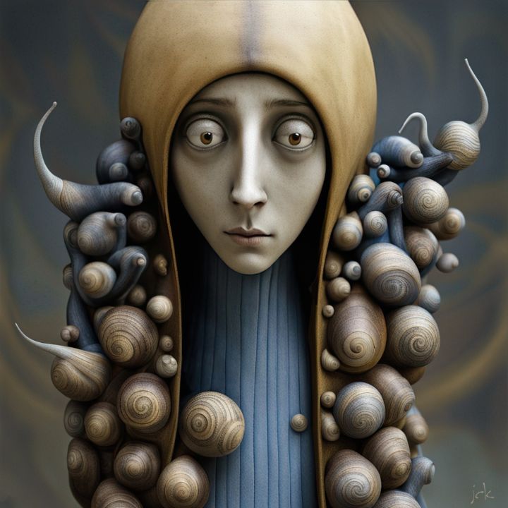 Mollusk Walker - JCK Crea-Touch - Digital Art, People & Figures ...