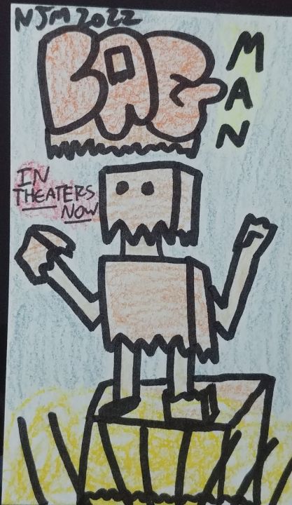 Bag Man - CincyArkBuilder - Drawings & Illustration, People & Figures ...