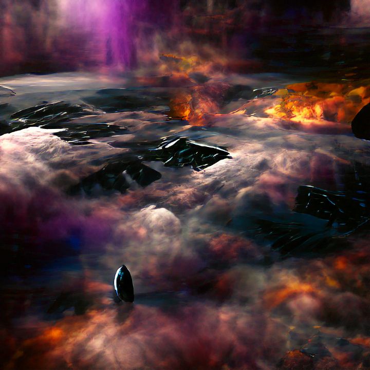 Cave of Fog and Fire - Gopher - Digital Art & AI, Fantasy & Mythology ...