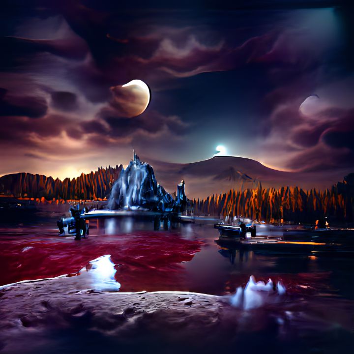 Scarlet Lake - Gopher - Digital Art & AI, Fantasy & Mythology ...