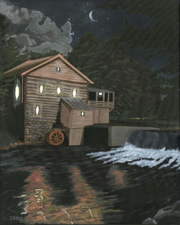 Samuel Grove - Paintings & Prints