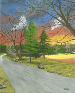 Samuel Grove - Paintings & Prints