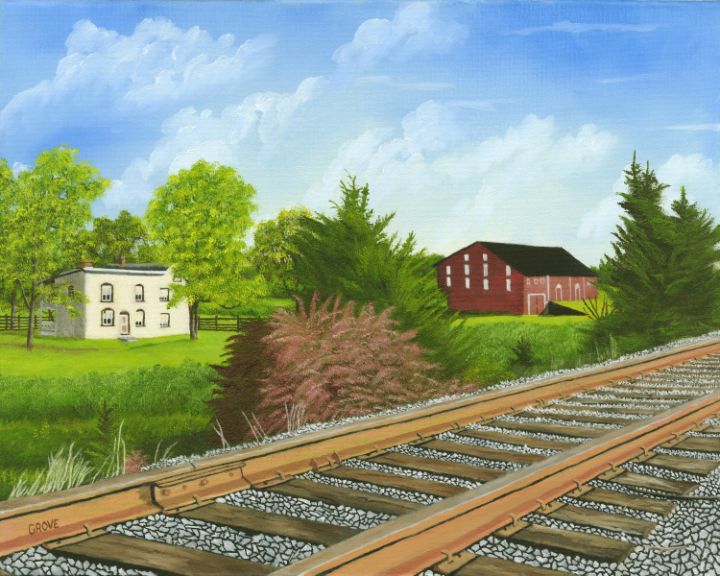 Samuel Grove - Paintings & Prints