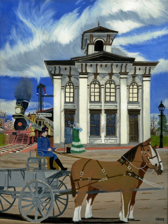 Samuel Grove - Paintings & Prints