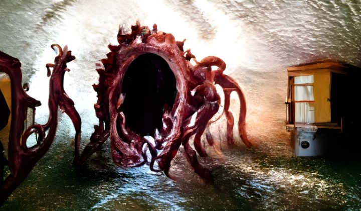 Inside a horror labratory - Mina Nakamura - Digital Art & AI, Holidays ...