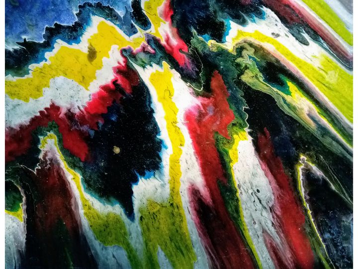 Spectrum nebula. - J. W. Art - Paintings & Prints, Abstract, Movement ...