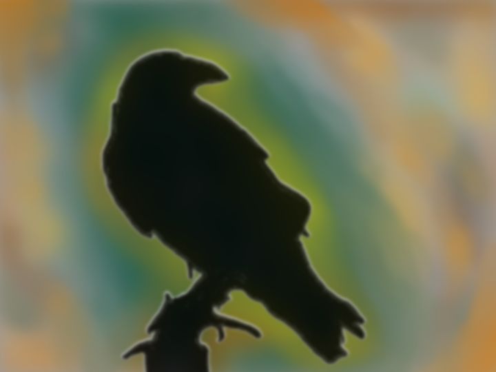 The Prophet’s Aura - Alea Foxstar - Digital Art & AI, Animals, Birds ...