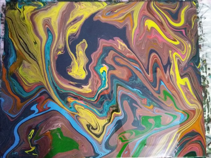 silky - Paintings & Prints, Drawings & Illustration