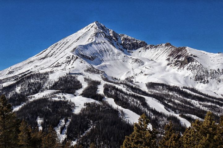 Snow covered mountain peak - CC photography - Photography, Landscapes ...