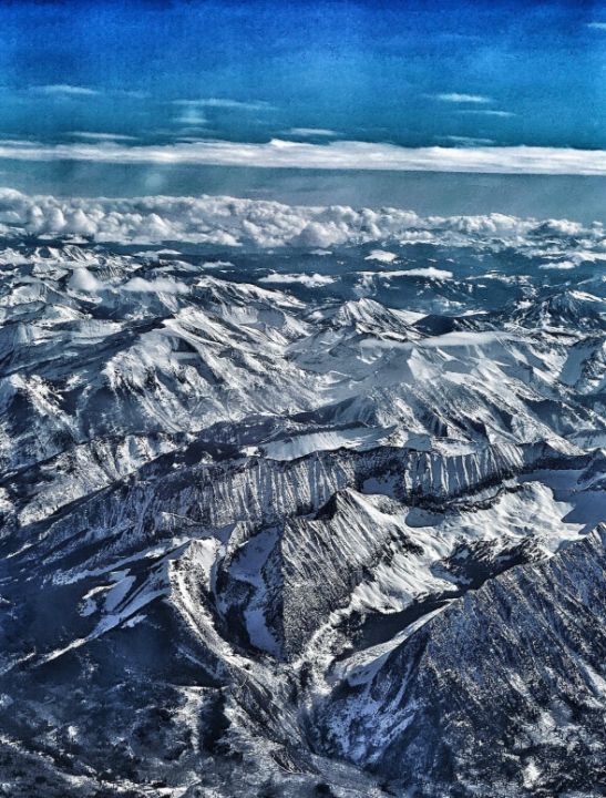 Mountain view from up above - CC photography - Photography, Landscapes ...