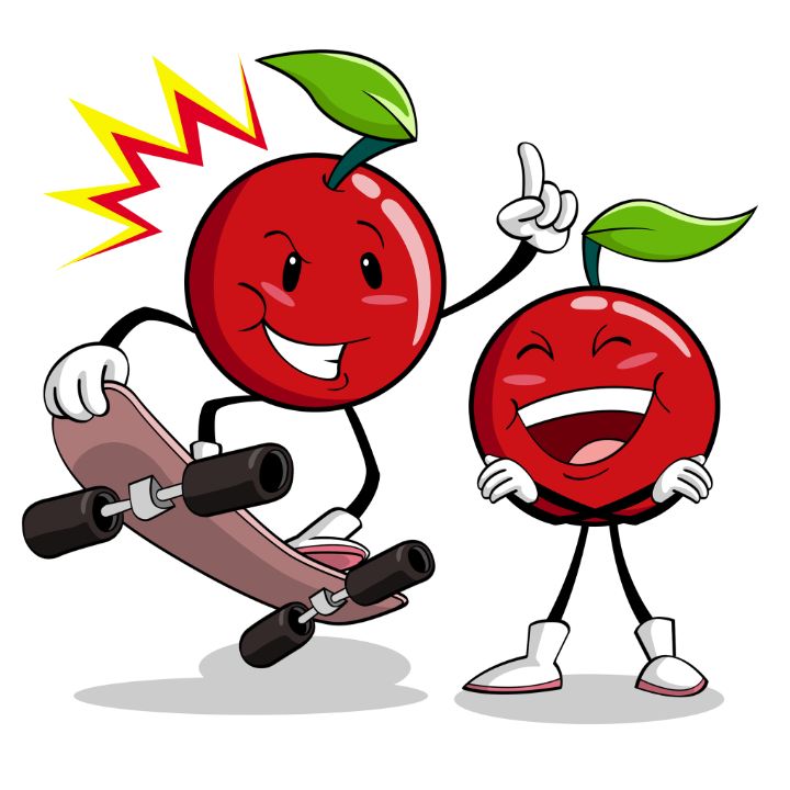 Cherries' last happy moment - Rocket Roj Art Lab - Digital Art & AI ...