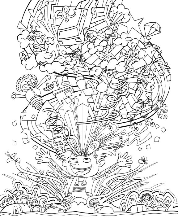What's inside a boy's mind - Rocket Roj Art Lab - Digital Art & AI ...