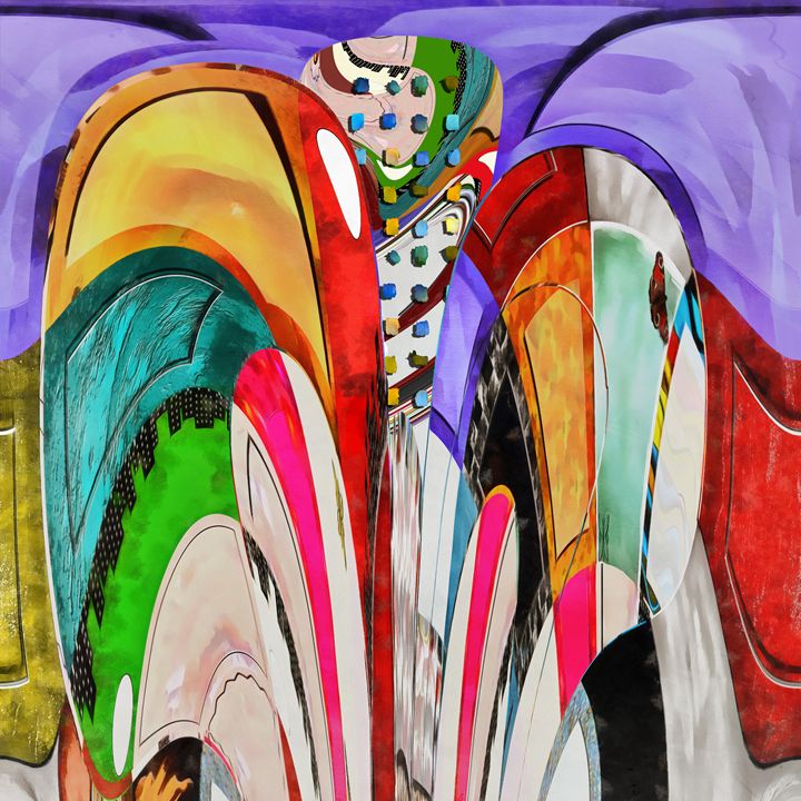 New York - Chris Bradbury Art - Digital Art & AI, Abstract, Man-made ...