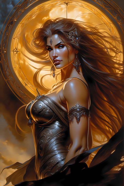 Witching Hour Desires - Fantasia Vixens - Digital Art & AI, Fantasy & Mythology, Fantasy Men ...