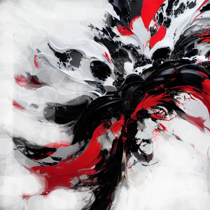 Fluid canvas smack - Slap The Canvas Artwork - Paintings & Prints ...