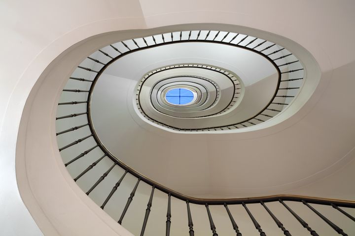 Elliptical Spiral Staircase - Mike Torrington Photography - Photography ...