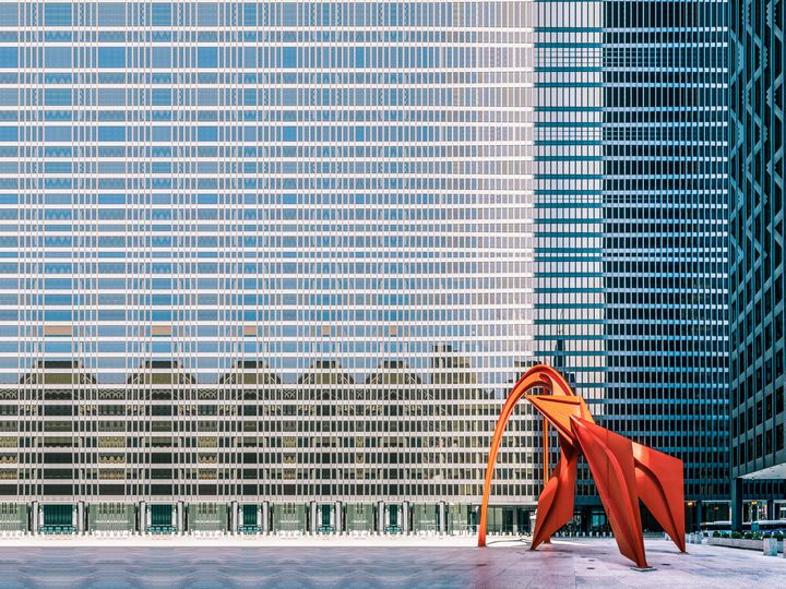 Calder Red - Shane Taremi Photography - Photography, Buildings ...