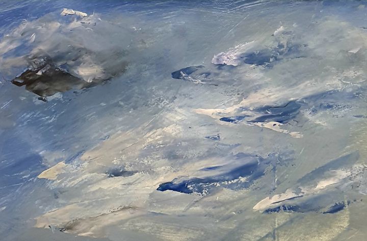 Cruising - Bill Rainey's Art - Paintings & Prints, Abstract, Movement ...