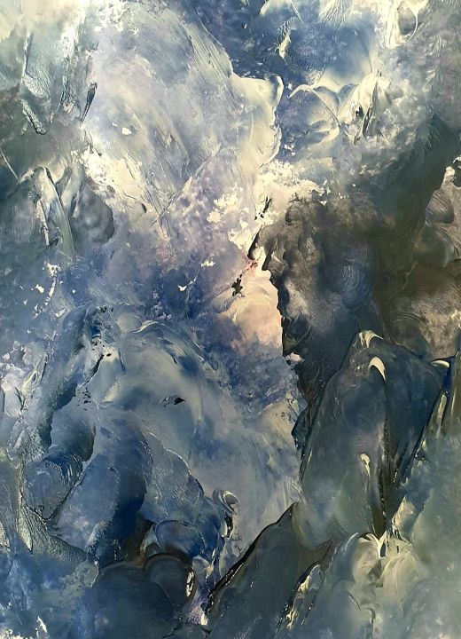 Nebula - Bill Rainey's Art - Paintings & Prints, Abstract, Irregular ...