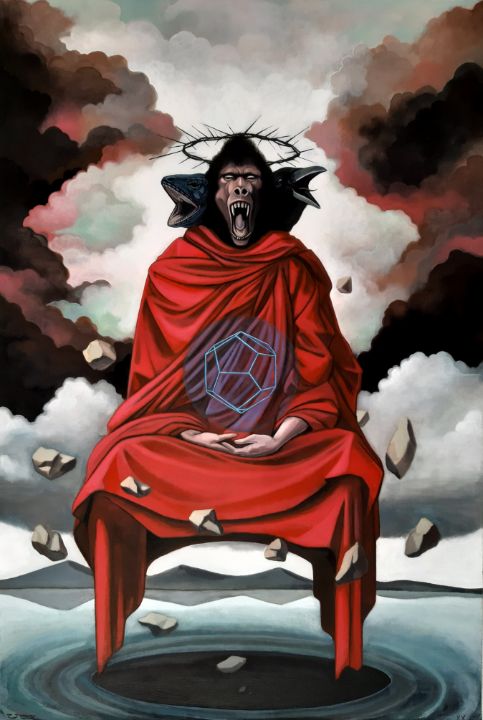 Past present and future - Ugo artwork - Paintings & Prints, Fantasy ...